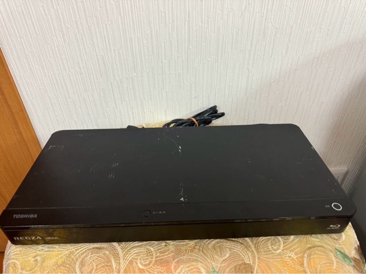 Yahoo!オークション - TOSHIBA DBR-Z520 ブルーレイディスクレコーダー...