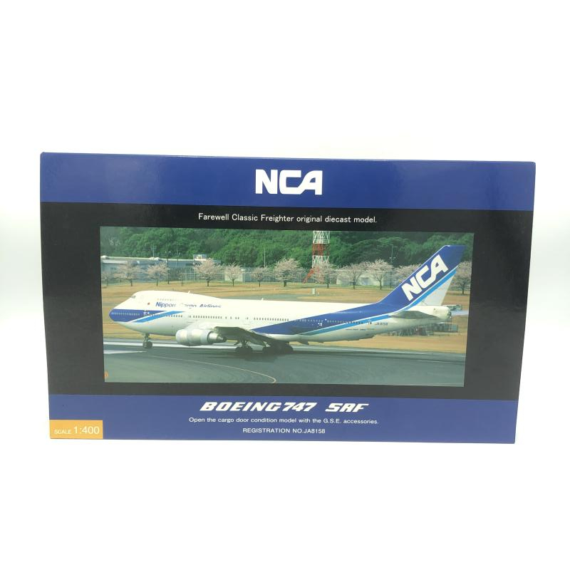 Yahoo!オークション - 1/400 B747SRF NCA 日本カーゴ 旧塗装 JA8158 GS...