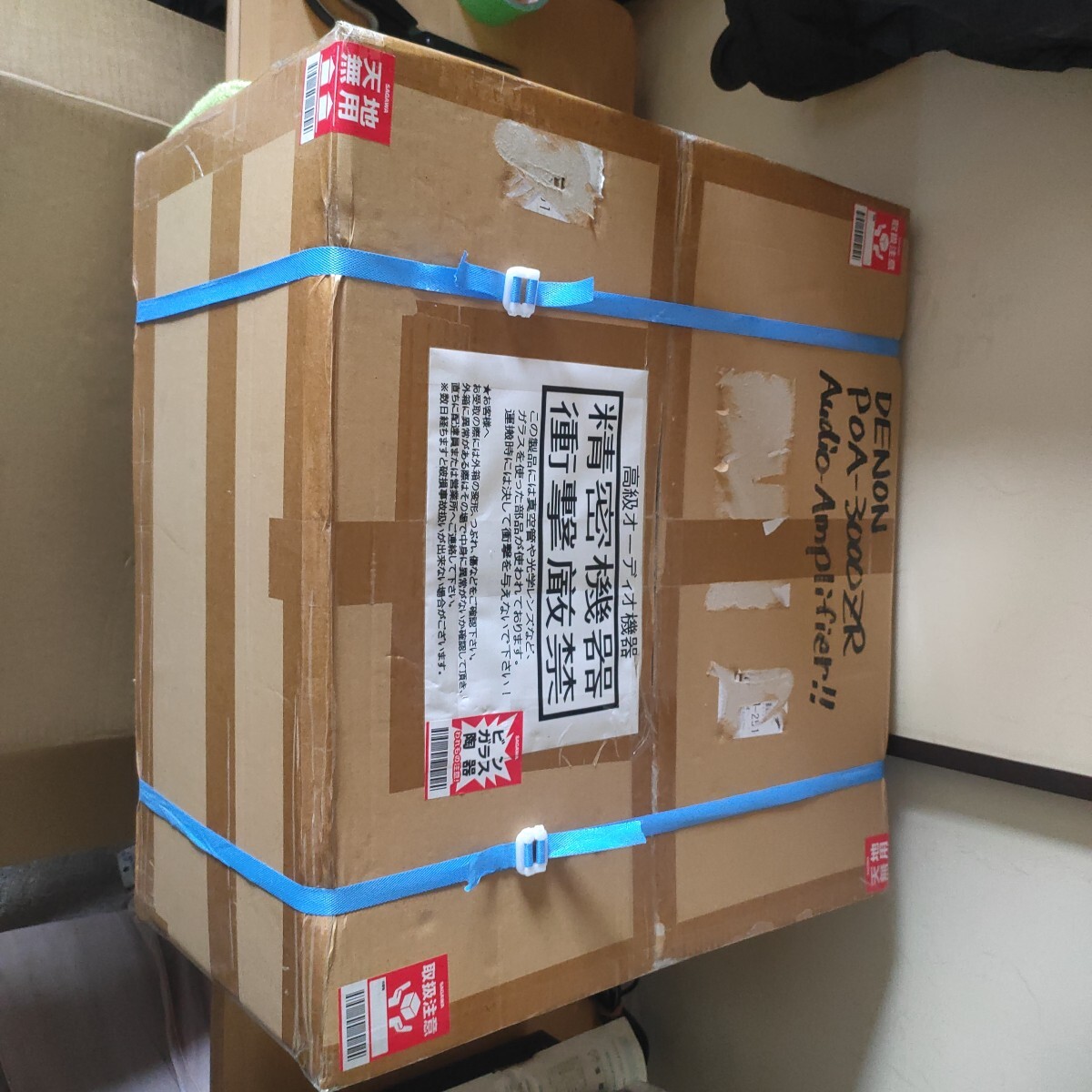 【樂淘letao】日本代購代標第一品牌－DENON パワーアンプPOA-3000-ZR