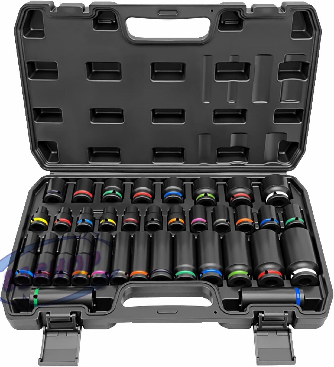 Yahoo!オークション - 「81SHOP」エアキャノンレンチ空気圧ロングナッ...