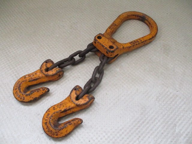 Yahoo!オークション - 中古品 KITO 2股吊りチェーン 1.5t（P-16）