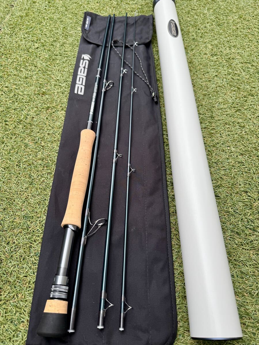 Yahoo!オークション - SAGE Salt R8 1090 #10 9ft 4pc フライロッド セ...
