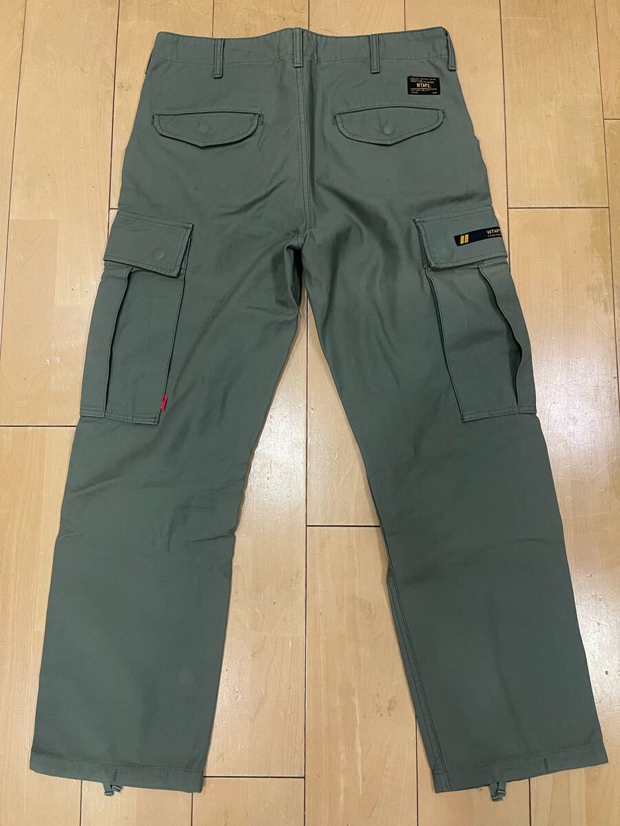 Yahoo!オークション - wtaps ダブルタップス 15AW M-65 TROUSERS JUNGL...