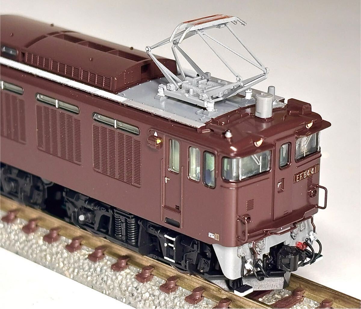 Yahoo!オークション - 【精密加工品】EF64-41号機 茶色/長野車両センタ...
