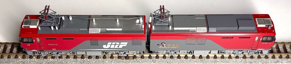 Yahoo!オークション - 【精密加工品】EH500-30号機 カシオペア牽引時仕...