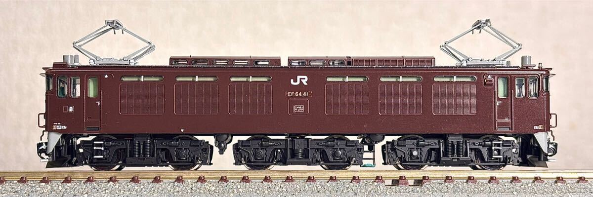 Yahoo!オークション - 【精密加工品】EF64-41号機 茶色/長野車両センタ...