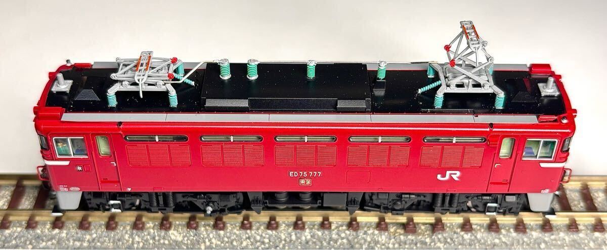 Yahoo!オークション - 【精密加工品】ED75-777号機 秋田車両センター仕...