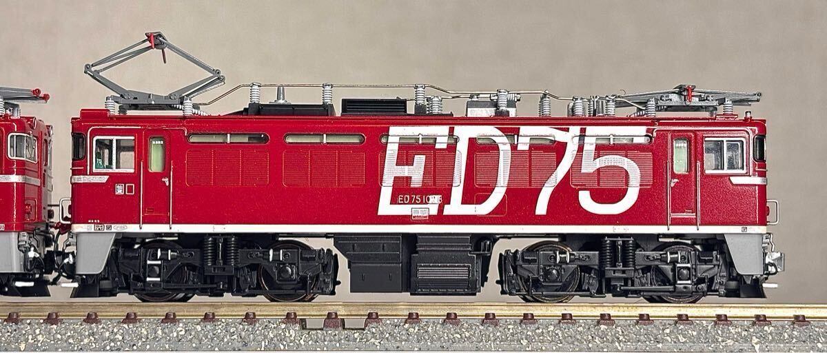 【樂淘letao】日本代購代標第一品牌－【精密加工品】ED75-1028号機 仙台総合鉄道部/晩年仕様《TOMIX 2106改》ED75-1000形 JR貨物新更新車 ED75-1039やコキ ...