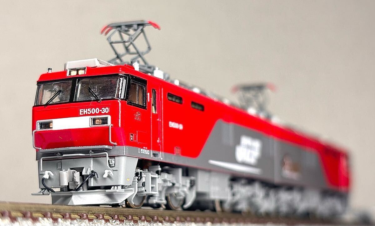 Yahoo!オークション - 【精密加工品】EH500-30号機 仙台総合鉄道部/カ...