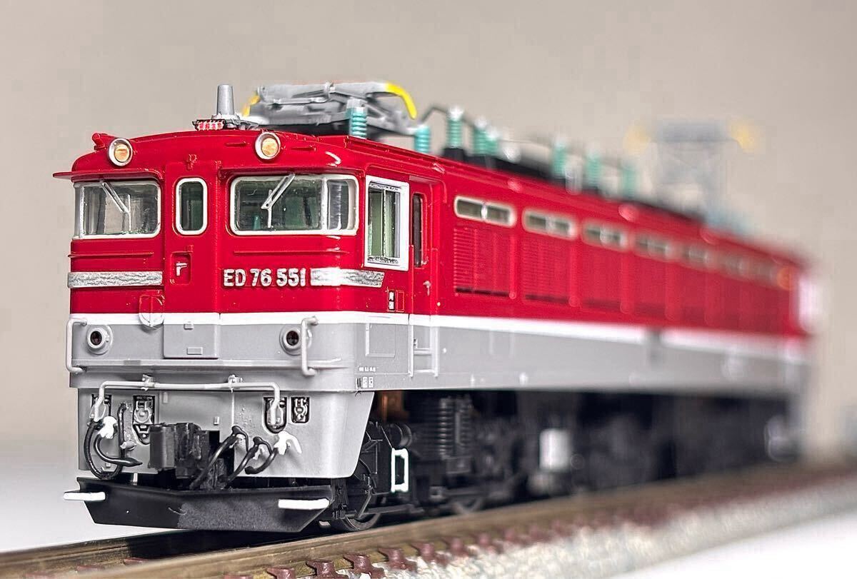 Yahoo!オークション - 【精密加工品】ED76-551号機 青函運転区/登場時...