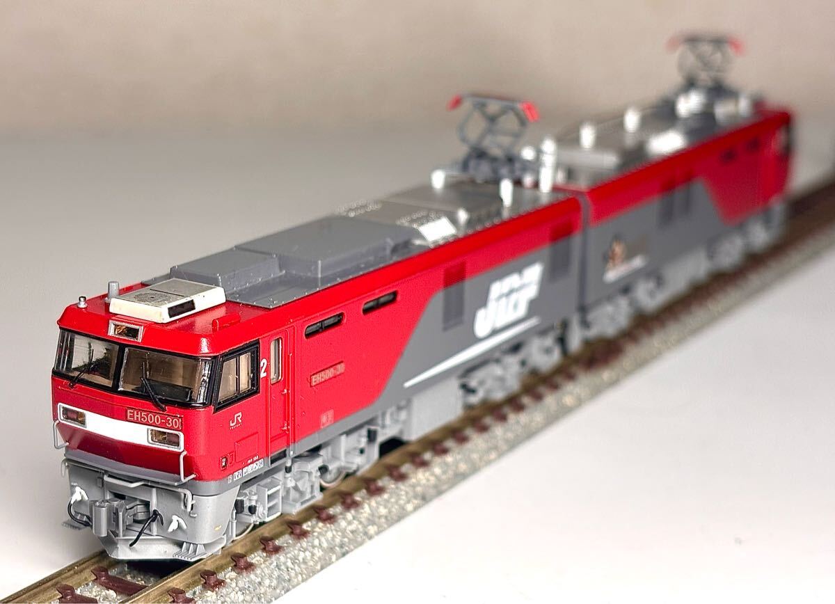 Yahoo!オークション - 【精密加工品】EH500-30号機 カシオペア牽引時仕...