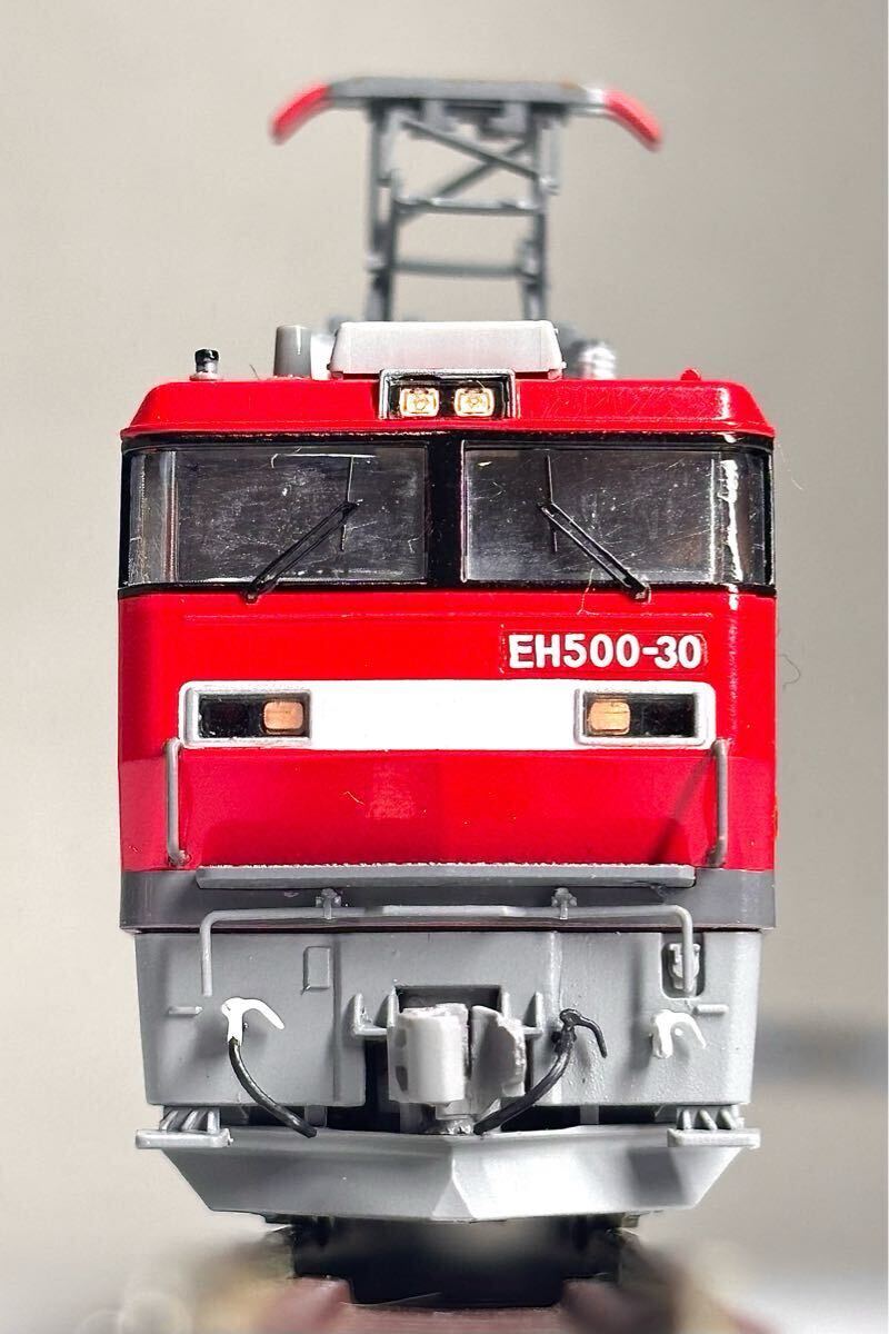 Yahoo!オークション - 【精密加工品】EH500-30号機 仙台総合鉄道部/カ...