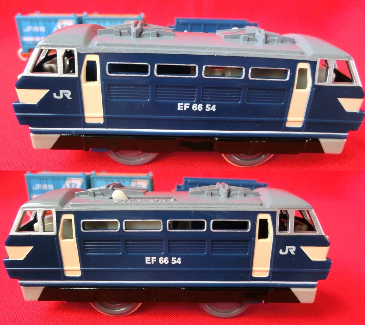 Yahoo!オークション - プラレール・EF66-54＆EH500-10 u...