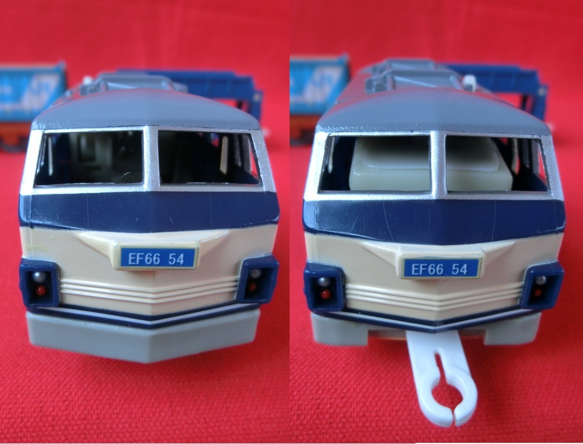 Yahoo!オークション - プラレール・EF66-54＆EH500-10 u...