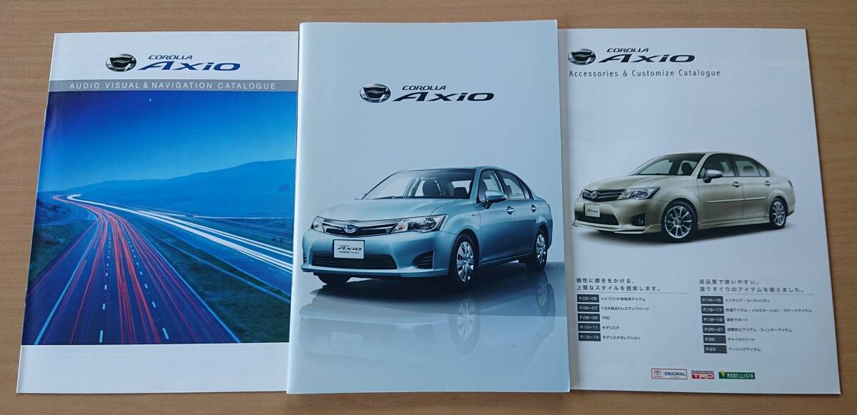 Yahoo!オークション - トヨタ・カローラ アクシオ AXIO E160系 2013年...