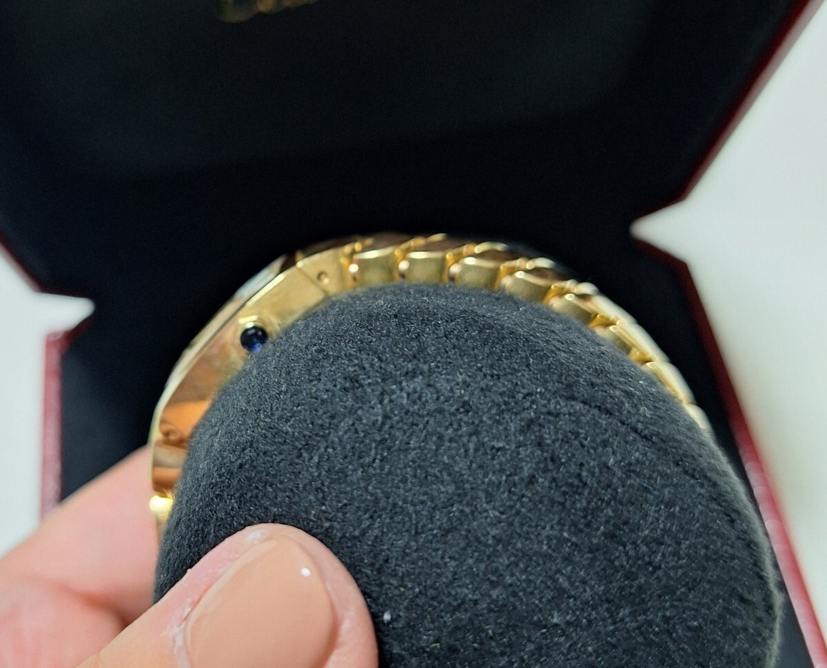 Yahoo!オークション - ラドーニャ カルティエ Cartier 時計 YG K18