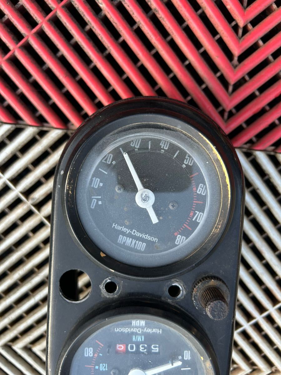 Yahoo!オークション - 1980年 FXS Harley-Davidsonショベル取付 純正ス...