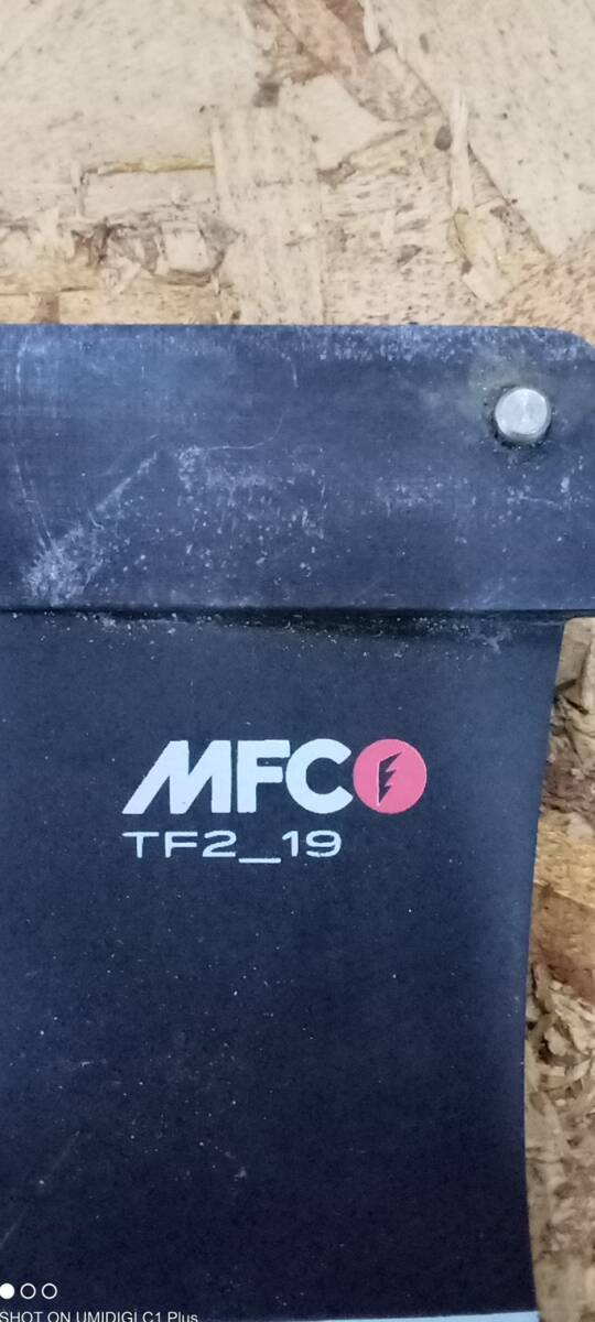 Yahoo!オークション - MFC TF2_19 ウインドサーフィン フィン