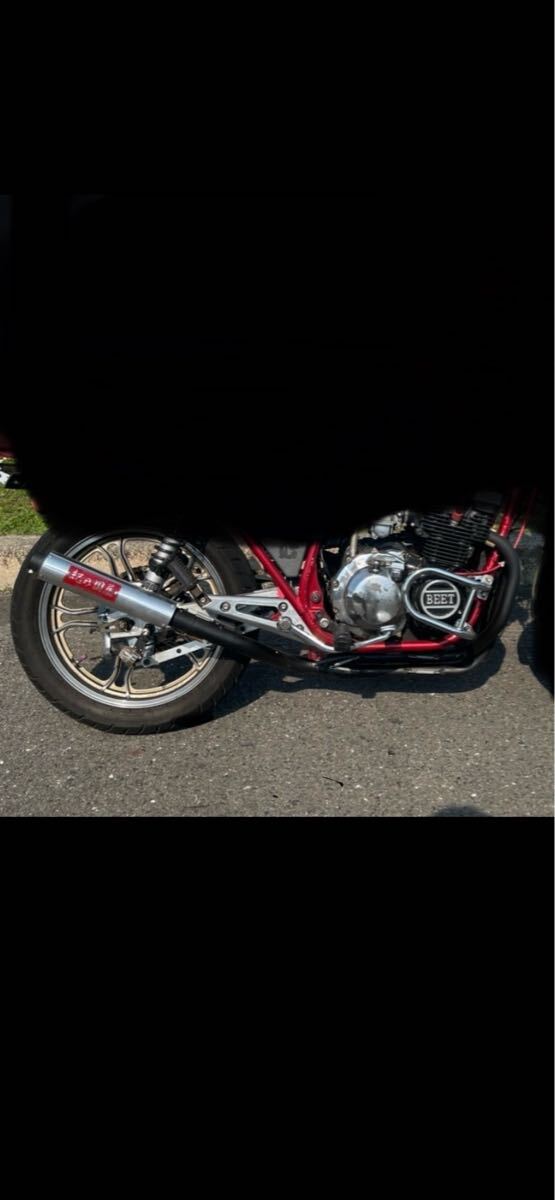 Yahoo!オークション - xj 400紀ノ國屋マフラー45π