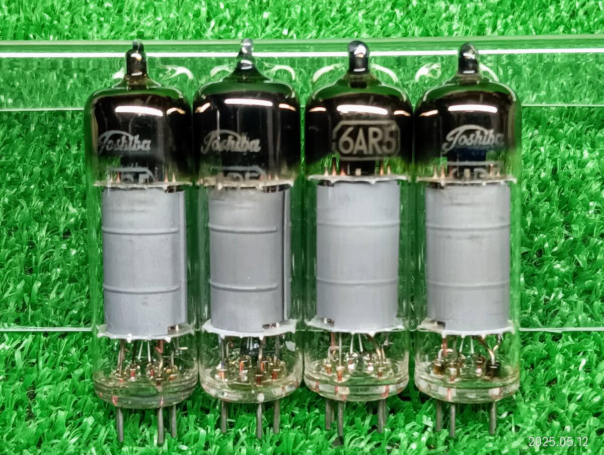 Yahoo!オークション - ラジオの真空管 6AR5 東芝 TV7試験済4本セット ...