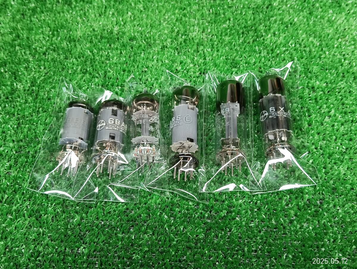 Yahoo!オークション - ラジオの真空管 6BE6/6BA6/6AV6/6AR5/5MK9/6X4 ...