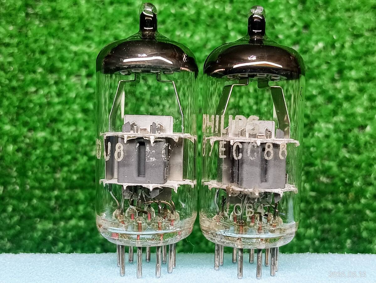 Yahoo!オークション - 6DJ8/ECC88 Philips 2本セット 【W 024】