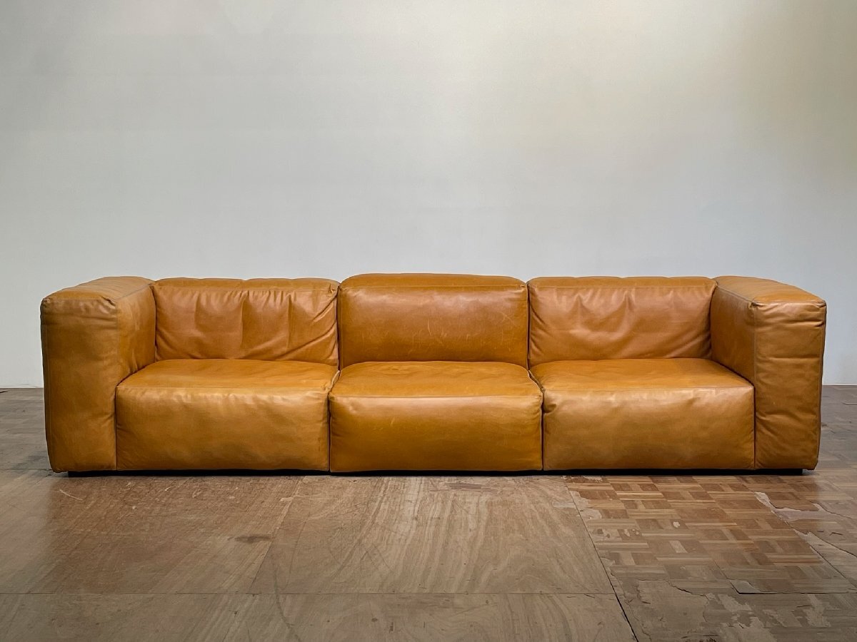 Yahoo!オークション - -ts6184｜HAY 名作 総本革 MAGS SOFT/マグスソフ...