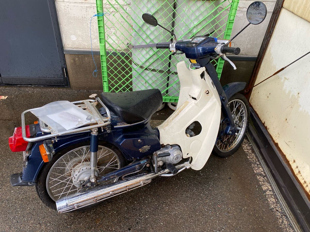 Yahoo!オークション - c50カスタム スーパーカブ