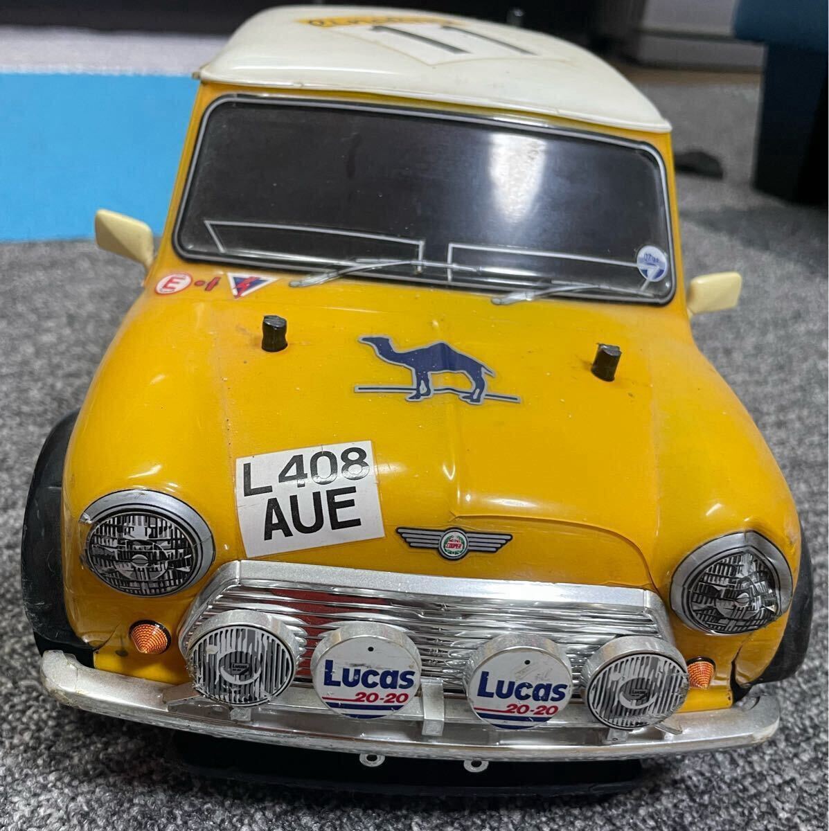 Yahoo!オークション - 【激レア】タミヤ製ラジコン初代FFM-01シャーシ...