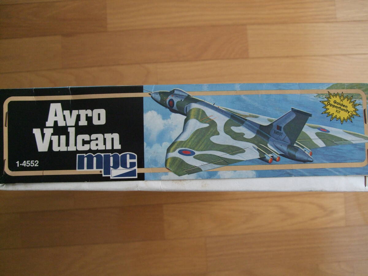 Yahoo!オークション - mpc 1/72 アブロ バルカン mpc Avro Vulca...
