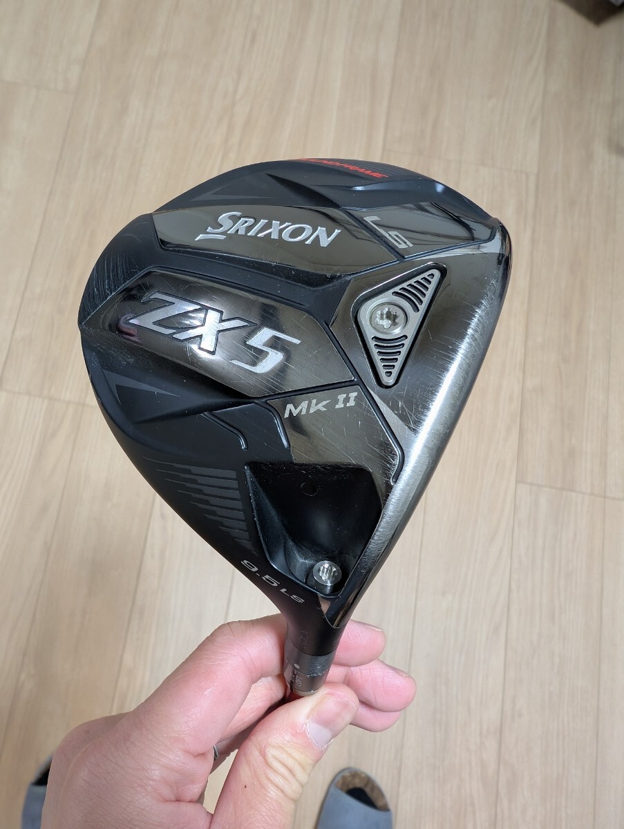 Yahoo!オークション - SRIXON ZX5 Mark Ⅱ ドライバー LS 9.5° VENTUS...