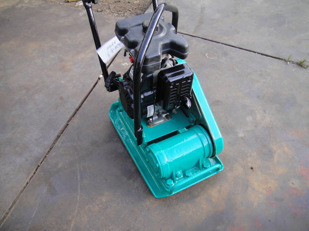 Yahoo!オークション - プレートコンパクター 明和（MEIWA） 50KGクラス...