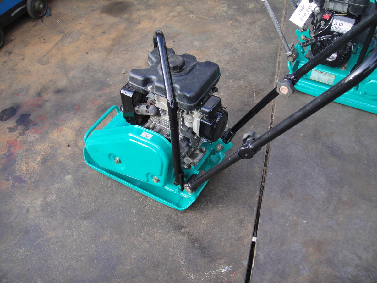 Yahoo!オークション - プレートコンパクター 明和（MEIWA） 50KGクラス...