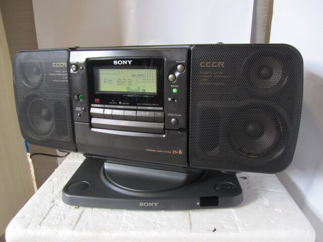 Yahoo!オークション - SONY SONAHAWK(ソナホーク) ZS-6（CDラジカ...
