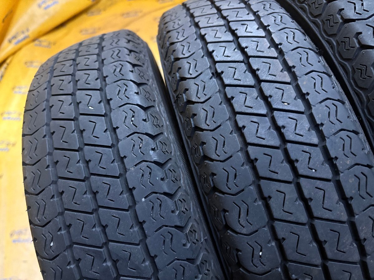 Yahoo!オークション - K-1667 2021年製 145/80R12LT YOKOHAMA SUPER VA...