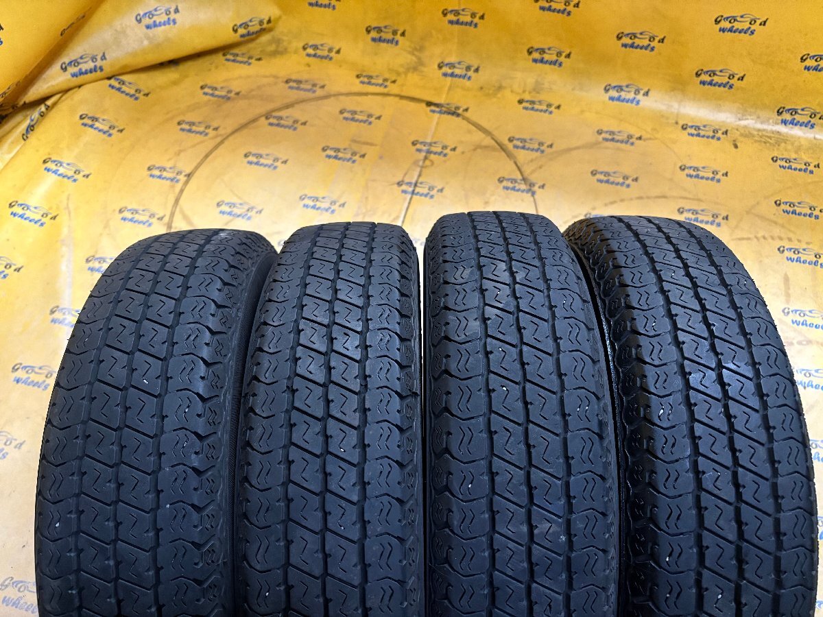 Yahoo!オークション - K-1667 2021年製 145/80R12LT YOKOHAMA SUPER VA...