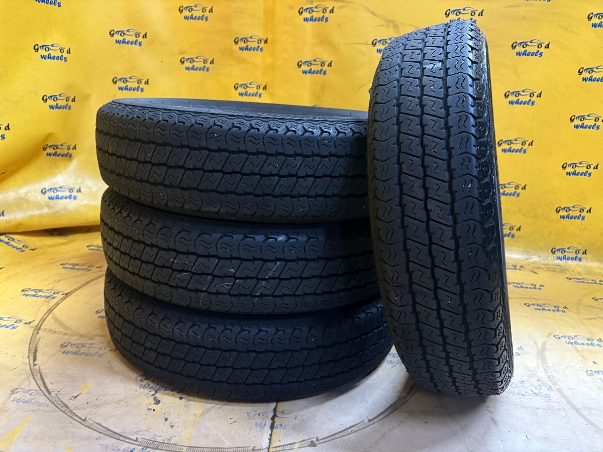 Yahoo!オークション - K-1667 2021年製 145/80R12LT YOKOHAMA SUPER VA...
