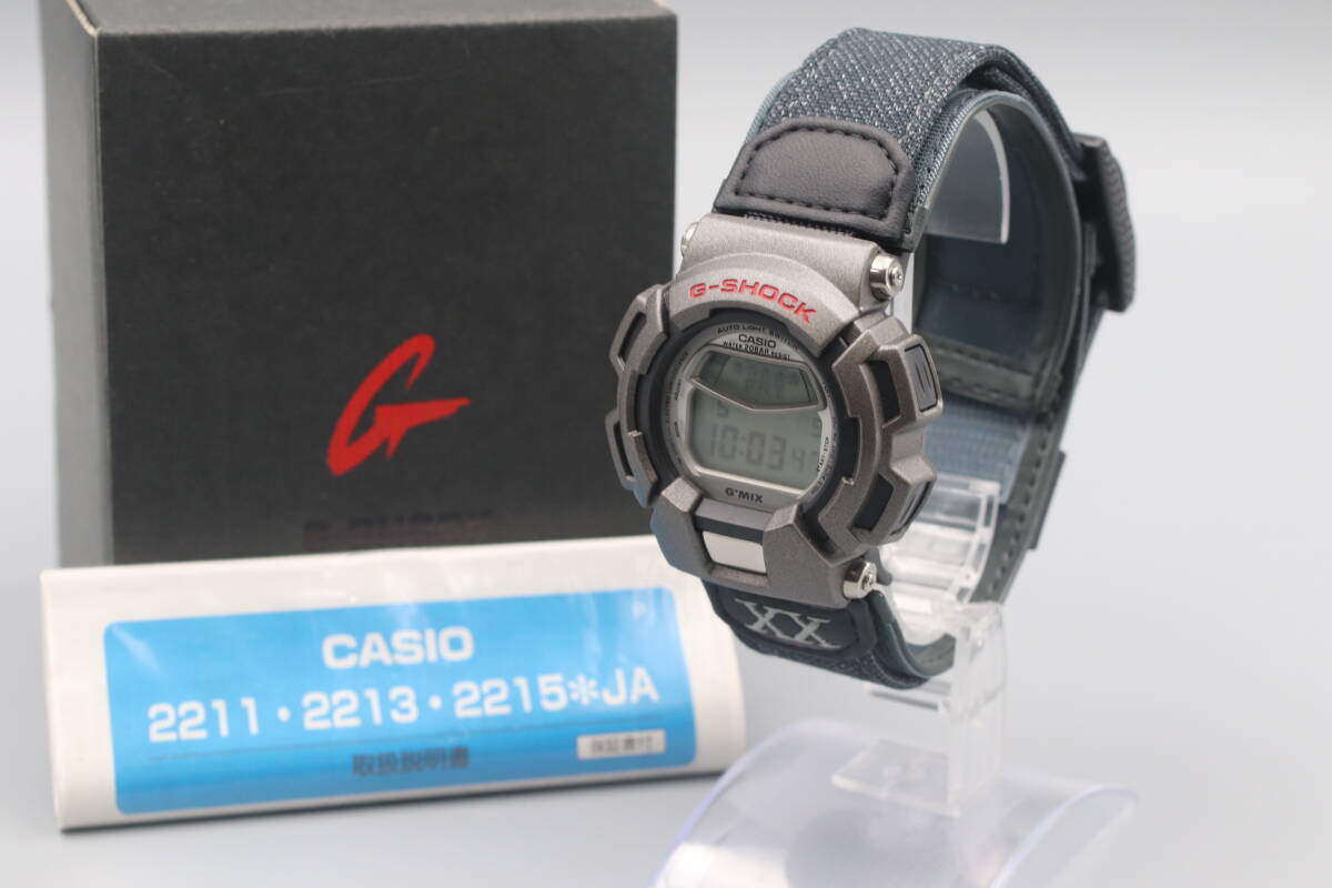 【樂淘letao】日本代購代標第一品牌－CASIO G-SHOCK GM-100VW-8JF 2211 G-MIX XX 時計 腕時計