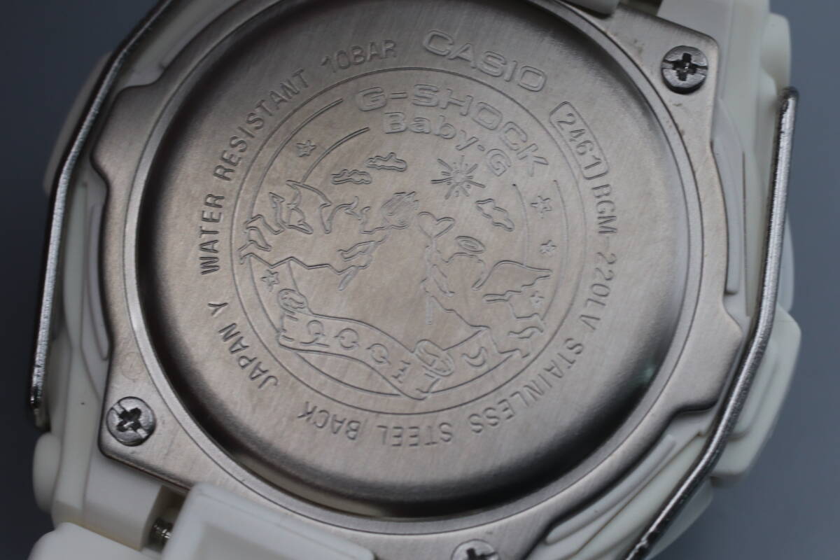 Yahoo!オークション - CASIO G-SHOCK BGM-220LV 2461 Baby-G G-2000LV ...
