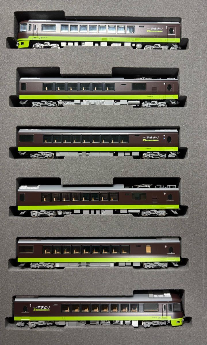 Yahoo!オークション - Nゲージ 鉄道模型 TOMIX 98822 JR 485-700系電車...