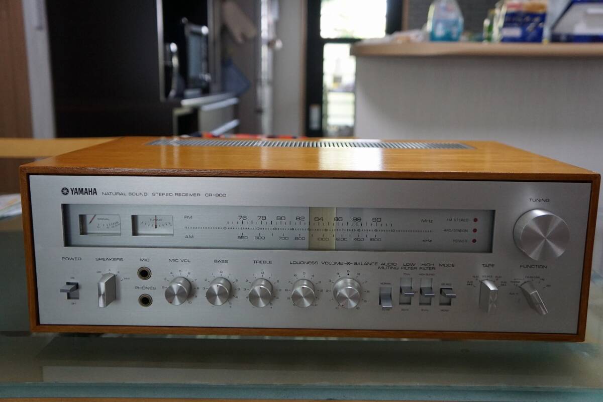 Yahoo!オークション - ヤマハレシーバー CR800 ジャンク