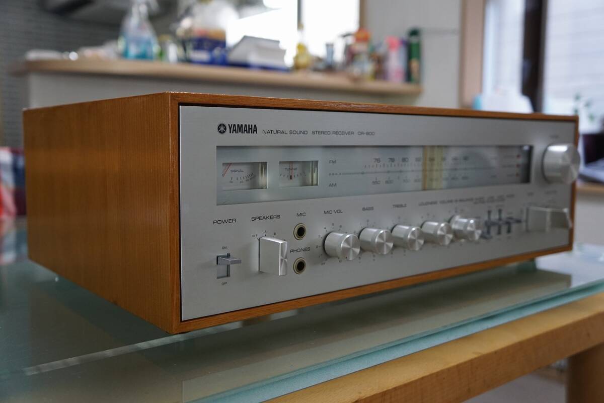 Yahoo!オークション - ヤマハレシーバー CR800 ジャンク