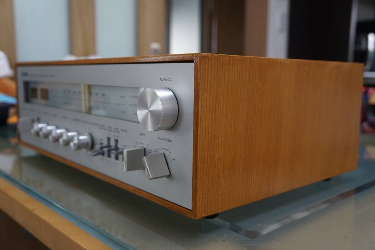 Yahoo!オークション - ヤマハレシーバー CR800 ジャンク