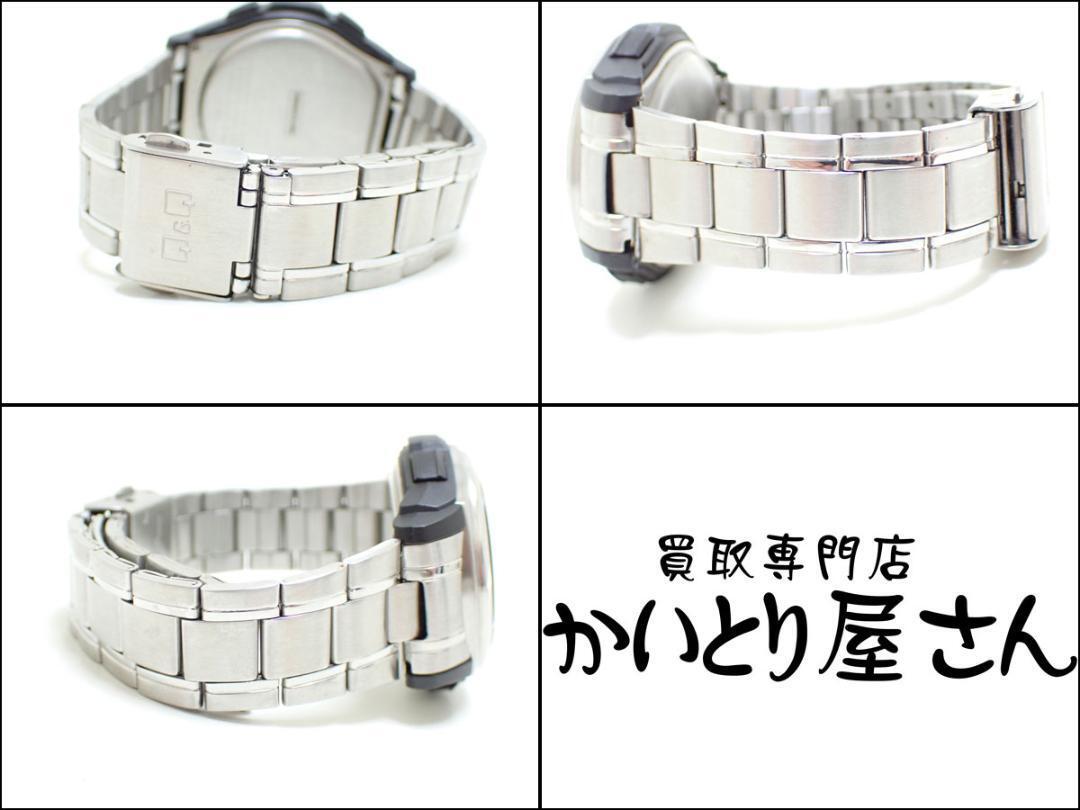 Yahoo!オークション - AB498 Q&Q UP08 ソーラー 電波時計