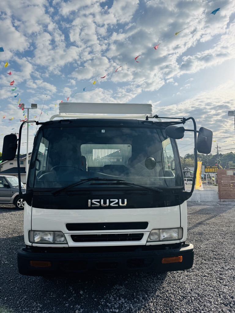 Yahoo!オークション - いすゞ(ISUZU) ダンプ 平成16年 4t 4WD MT デイ...