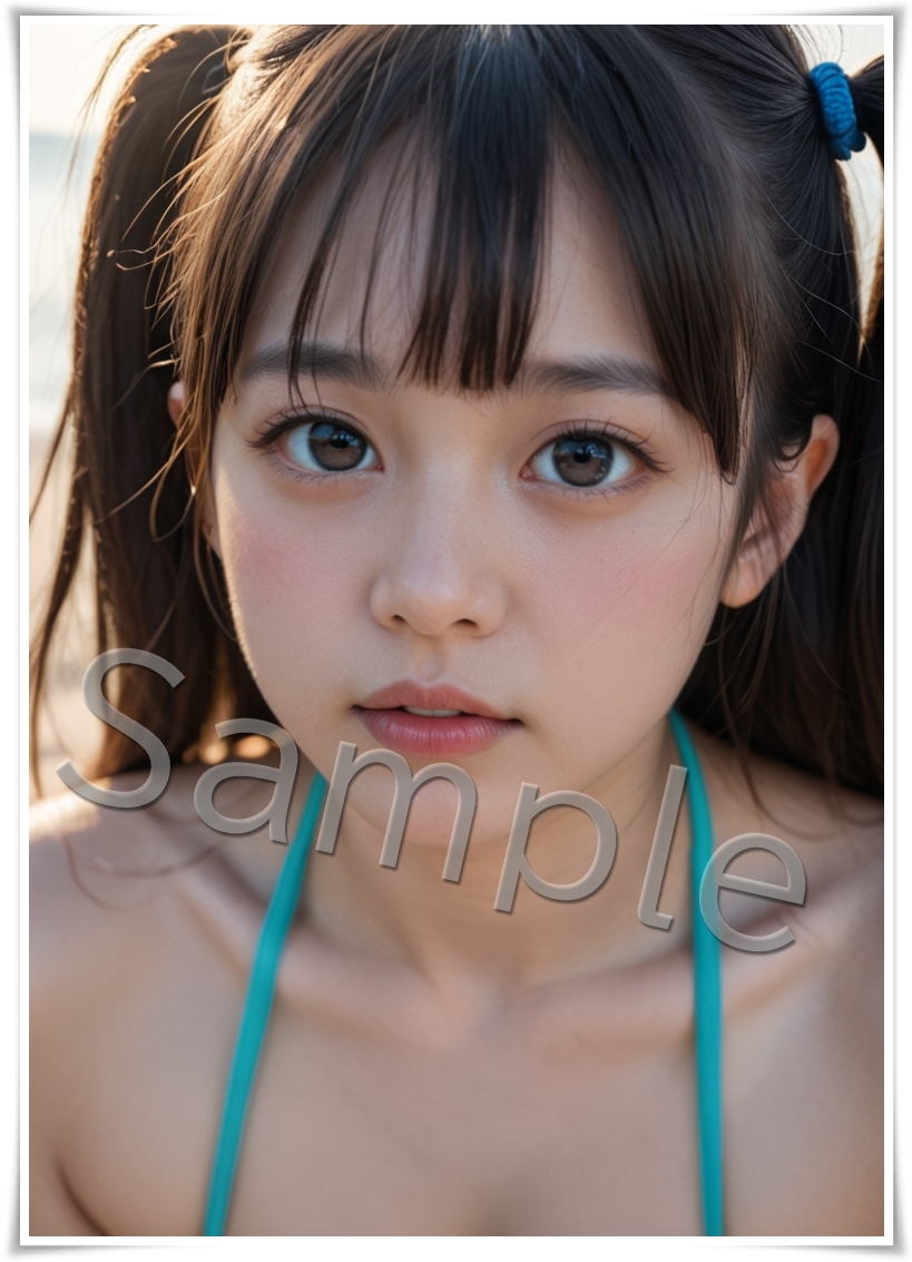 Yahoo!オークション - 一点物・高画質 A4ポスター AI美女 写真 アート ...