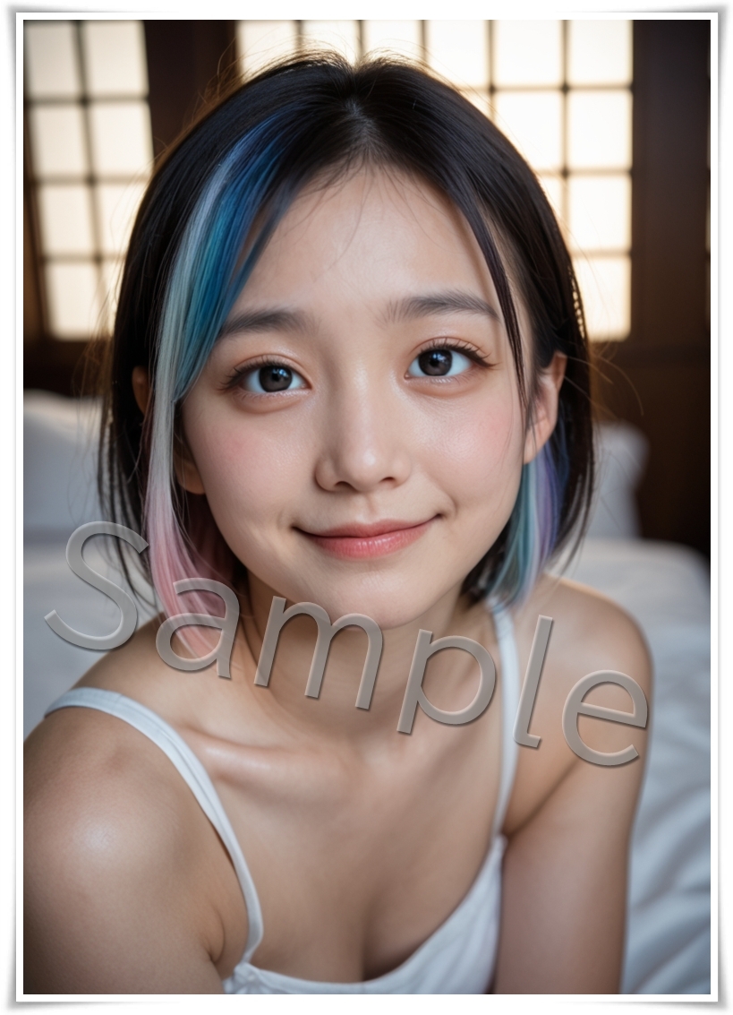 Yahoo!オークション - 一点物・高画質 A4ポスター AI美女 写真 アート ...
