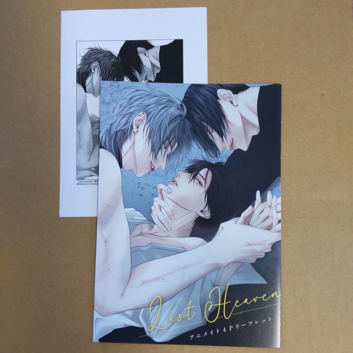 Yahoo!オークション - アニメイト特典 B6サイズ4Pリーフレットのみ Las...