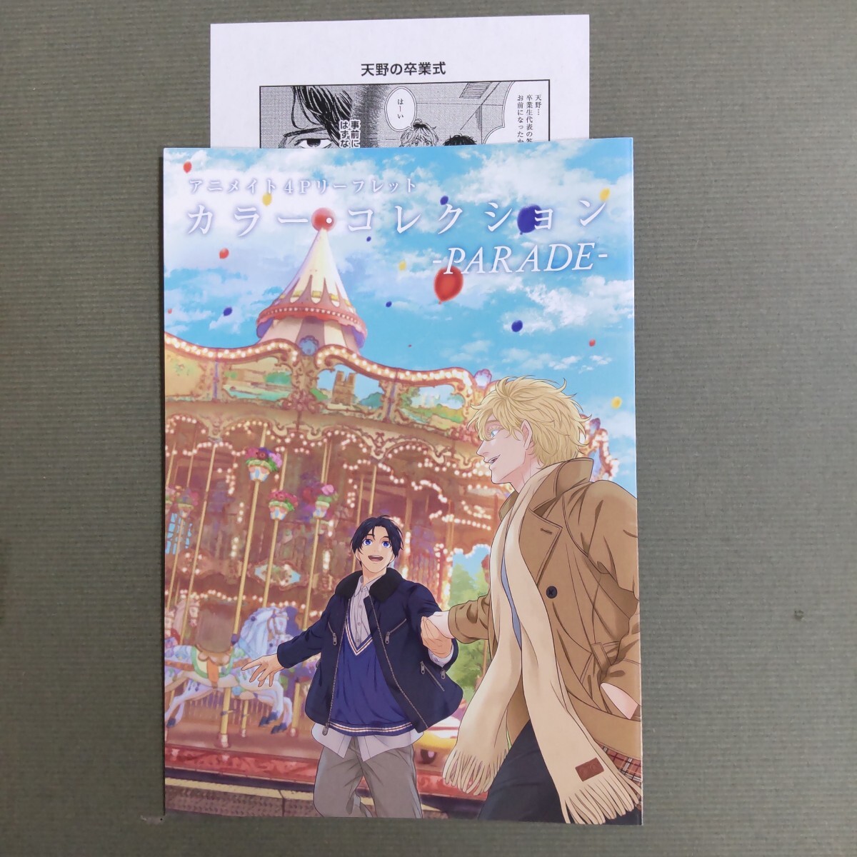 Yahoo!オークション - アニメイト特典 B6サイズ4Pリーフレット のみ カ...