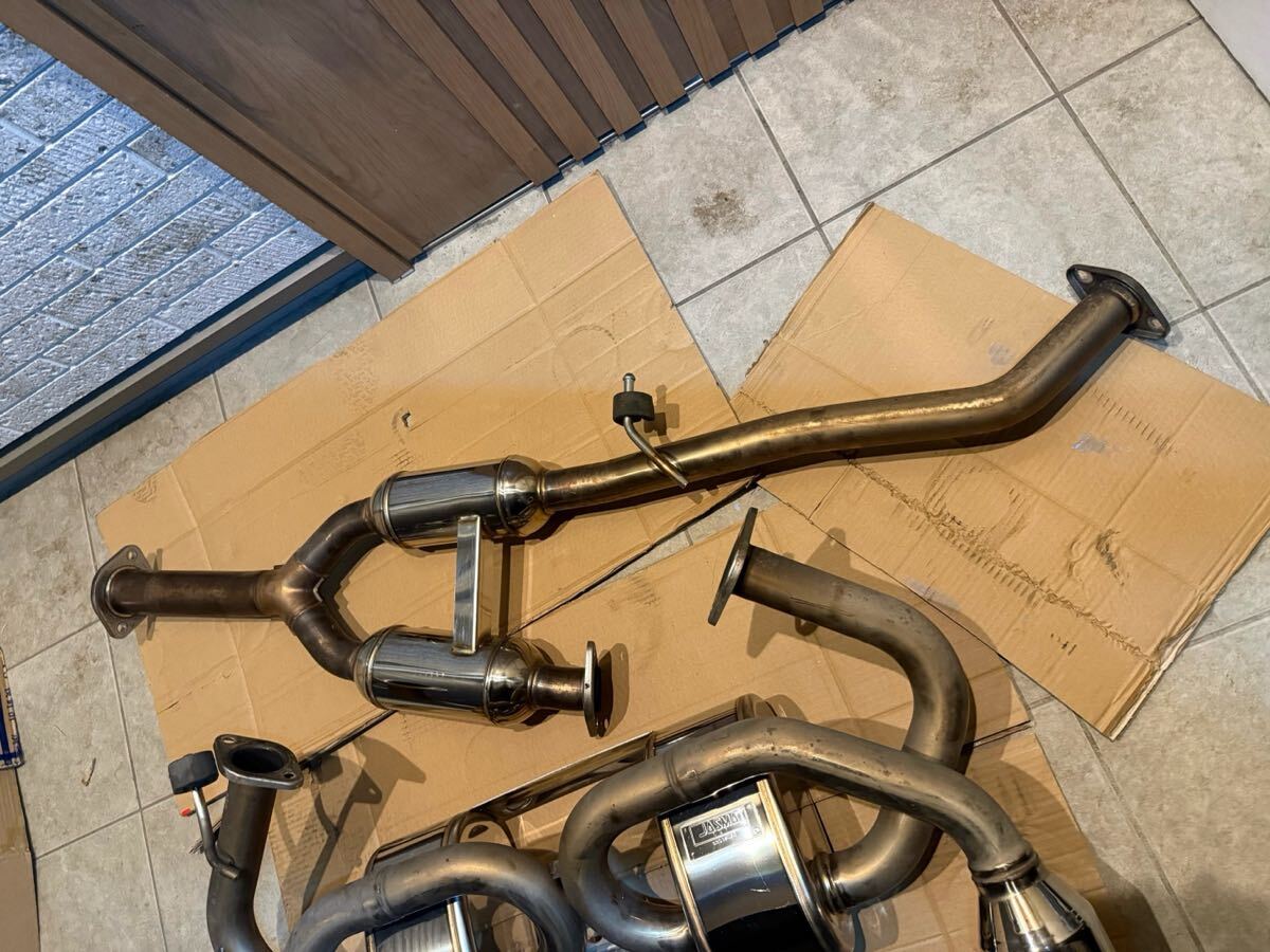 Yahoo!オークション - 美品 Z33 HKS スーパーサウンドマスター SSM フ...